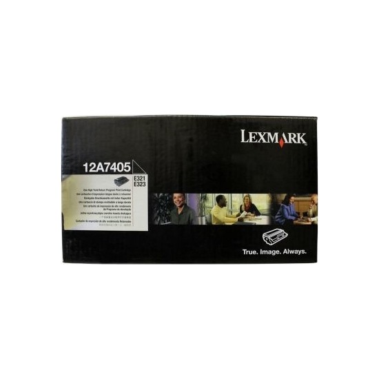 Lexmark E321-12A7405 Toner Yüksek Kapasiteli Fiyatı