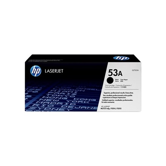 Hp Q7553A 53A Siyah Toner Fiyatı - Taksit Seçenekleri