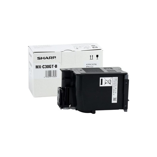 Sharp MX-C30GTBA Siyah Toner MX-C250-MX-C300-MX-C301 Fiyatı