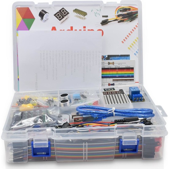 Arduino Nano Mega Uno 183 Parça 6 İn 1 Robotik Kodlama 2 Wd Fiyatı