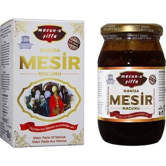 Macun-u Şifa Manisa Mesir Macunu 220 gr Fiyatı - Taksit Seçenekleri