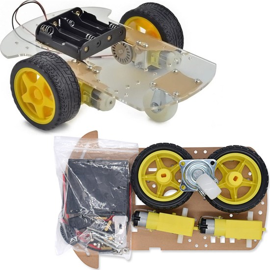 Arduino Nano Uno R3 576 Parça 5 İn 1 Robotik Kodlama 2 Wd Fiyatı