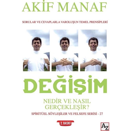 Değişim Nedir Ve Nasıl Gerçekleşir? - Akif Manaf Kitabı ve Fiyatı