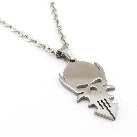 Solfera Solfera Diablo Kurukafa Paslanmaz Çelik Erkek Kolye Fiyatı