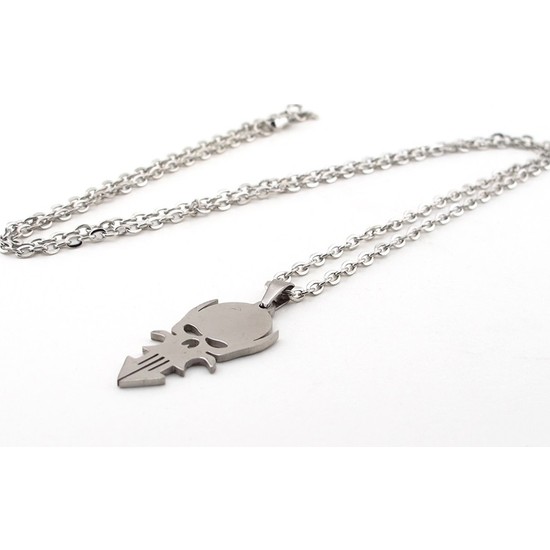 Solfera Solfera Diablo Kurukafa Paslanmaz Çelik Erkek Kolye Fiyatı