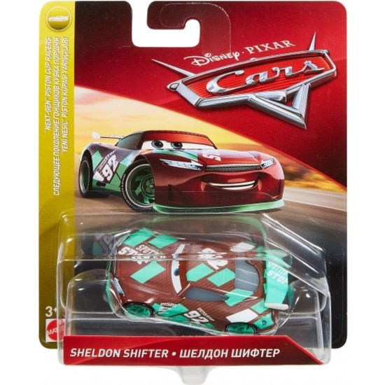 Mattel Cars 3 Tekli Karakter Araçlar Sheldon Shifter Fiyatı