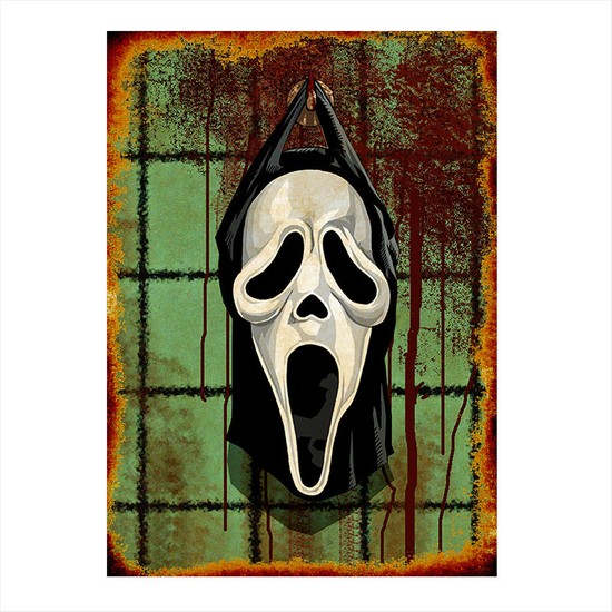 Tablomega Ahşap Tablo Scream Çığlık Maskesi Fiyatı