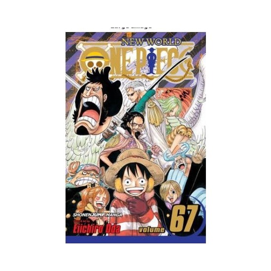 Viz Media One Piece 67 Kitabı ve Fiyatı - Hepsiburada