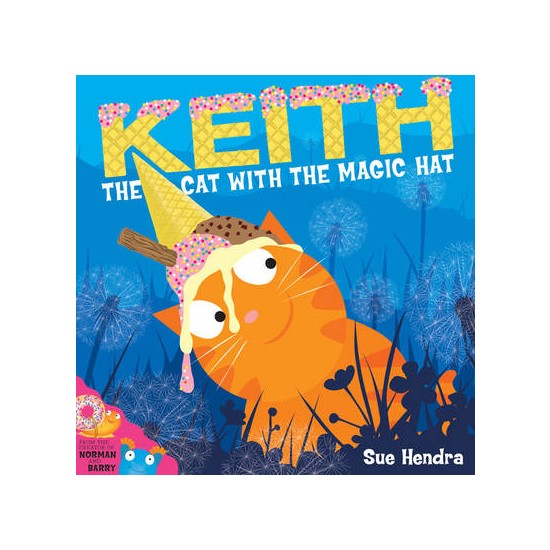 Keith The Cat With The Magic Hat Kitabı ve Fiyatı - Hepsiburada