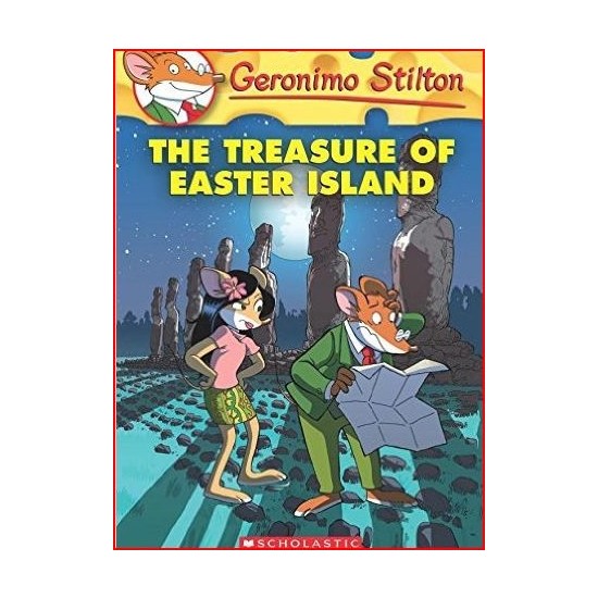 The Treasure Of Easter Island (Geronimo Stilton 60) Kitabı