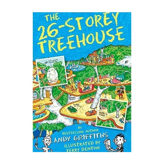 The 26-Storey Tree House Kitabı ve Fiyatı - Hepsiburada