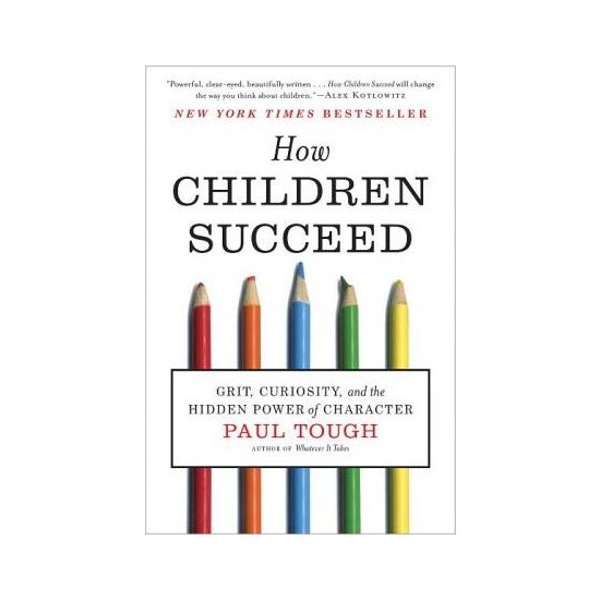 How Children Succeed: Grit, Curiosity And The Hidden Power Kitabı How Children Succeed: Grit, Curiosity And The Hidden Power Kitabı