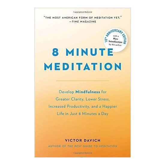 8 Minute Meditation Kitabı ve Fiyatı - Hepsiburada