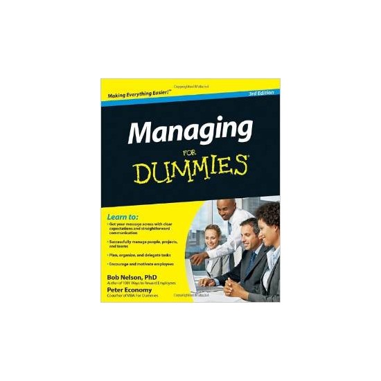 Managing For Dummies Kitabı ve Fiyatı - Hepsiburada