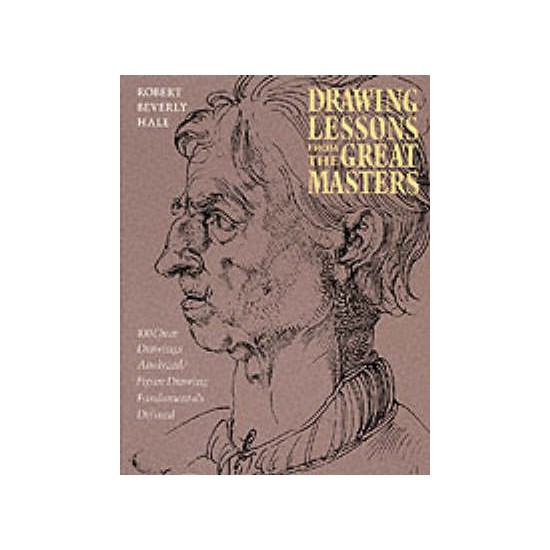 Drawing Lessons From The Great Masters Kitabı ve Fiyatı
