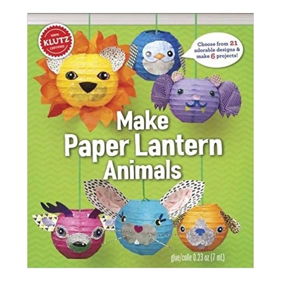 Make Paper Lantern Animals Kitabı ve Fiyatı - Hepsiburada