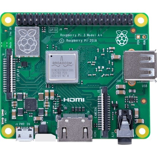 Raspberry Pi 3 Model A+ Plus Fiyatı - Taksit Seçenekleri