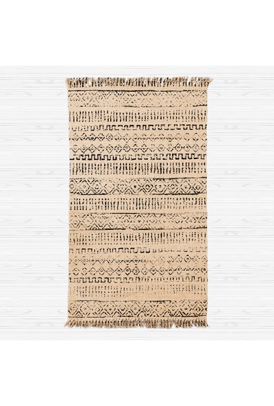 Galo Doğal Jüt Hasır Görünümlü Etnik Kilim Desen Kara Tezgah Dokuma Halı Saçaklı Kilim Galo Doğal Jüt Hasır Görünümlü Etnik Kilim Desen Kara Tezgah Dokuma Halı Saçaklı Kilim