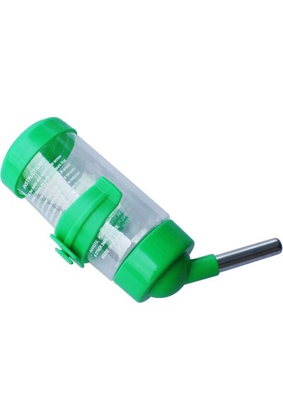 Keluofu 80ML Plastik Hamster Suluk Su Asılı Pet Içme Kafası (Yurt Dışından) Keluofu 80ML Plastik Hamster Suluk Su Asılı Pet Içme Kafası (Yurt Dışından)