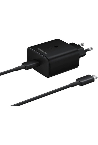 Linkage Xiaomi Samsung Android Uyumlu 18W/3A Qc 3.0 Pd Type-C Hızlı Şarj Aleti Linkage Xiaomi Samsung Android Uyumlu 18W/3A Qc 3.0 Pd Type-C Hızlı Şarj Aleti