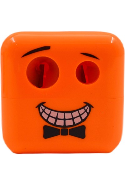 Adel Cubie Emoji Çift Hazneli Kalemtıraş