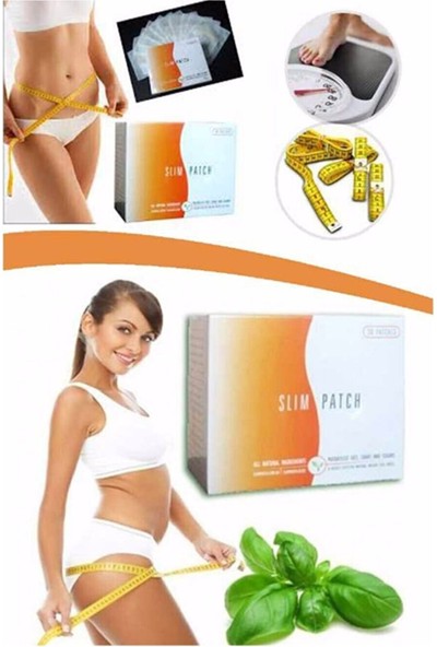 10 Adet - Slim Patch Göbek Bandı Zayıflama Bandı Göbek Eritme Bandı 10 Adet - Slim Patch Göbek Bandı Zayıflama Bandı Göbek Eritme Bandı