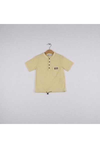 The Best Armalı Yarım Patlı Gömlekı Gömlek (8-12 Yaş)