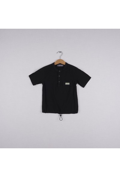 Mutlu Kids The Best Armalı Yarım Pat Gömlek (3-7 Yaş)