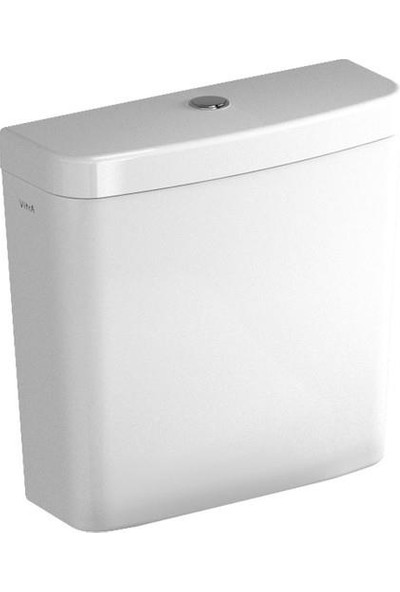 Vitra S20 5514L003-0107 Rezervuar, Beyaz Vitra S20 5514L003-0107 Rezervuar, Beyaz