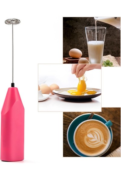 Neler Geldi Neler Pilli Mini Mixer Kahve Süt Köpürtücü Karıştırıcı Cappucino Mikser Neler Geldi Neler Pilli Mini Mixer Kahve Süt Köpürtücü Karıştırıcı Cappucino Mikser