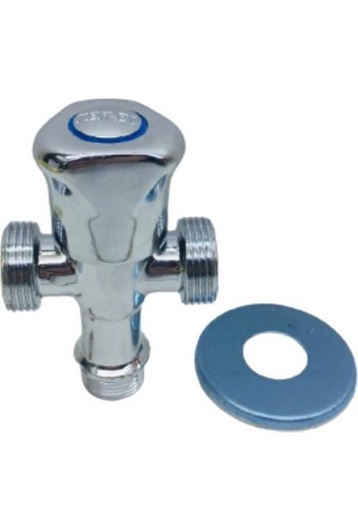 Tekel Tek-El Çift Girişli Çamaşır ve Bulaşık Makina Musluğu 1/2 Tekel Tek-El Çift Girişli Çamaşır ve Bulaşık Makina Musluğu 1/2