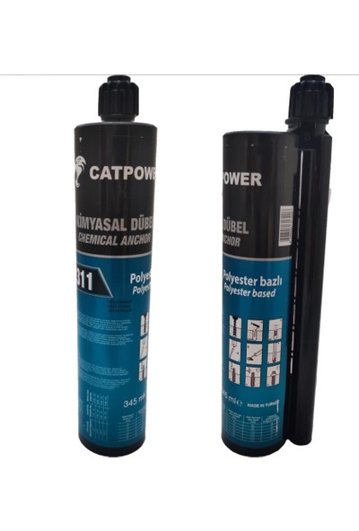 Cat Power Catpower 1311 Epoksi Kimyasal Dübel Cat Power Catpower 1311 Epoksi Kimyasal Dübel