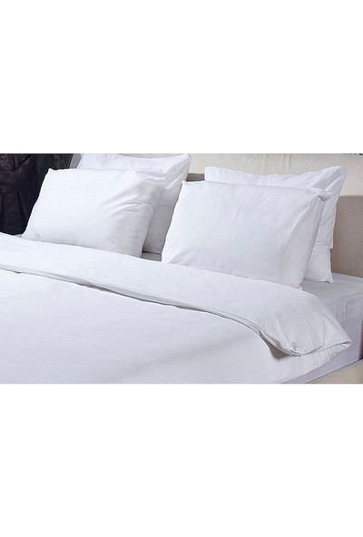 Zehhar Feretiko Nevresim Takımı Beyaz