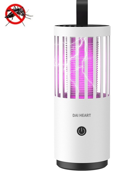 Dai Heart Ultrasonik Sivrisinek Kovucu (Yurt Dışından)