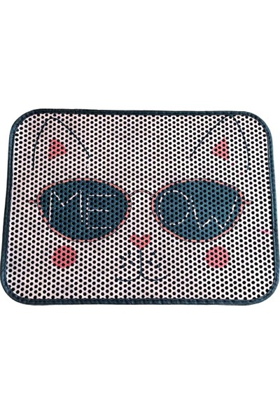 Petish Elekli Tuvalet Önü Kedi Kumu Paspası Kum Toplayıcı, Yıkanabilir, Kedi Paspası 60X45CM Petish Elekli Tuvalet Önü Kedi Kumu Paspası Kum Toplayıcı, Yıkanabilir, Kedi Paspası 60X45CM