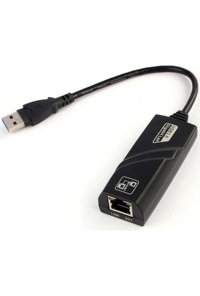 Maxgo USB 3.0 To Ethernet RJ45 Adaptörü Gigabit 10/100/1000MBPS Çevirici Dönüştürücü (MG-2117-3G-LAN-2) Maxgo USB 3.0 To Ethernet RJ45 Adaptörü Gigabit 10/100/1000MBPS Çevirici Dönüştürücü (MG-2117-3G-LAN-2)