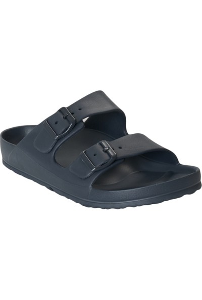 AC&Co / Altınyıldız Classics Çift Bantlı Tokalı Terlik