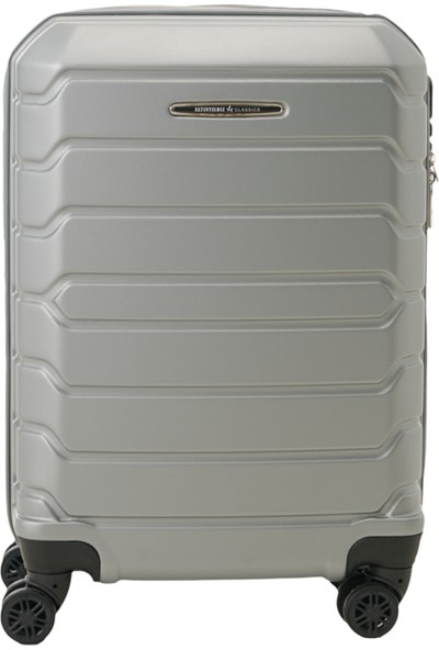 Altınyıldız Classics Küçük Boy Gri Valiz