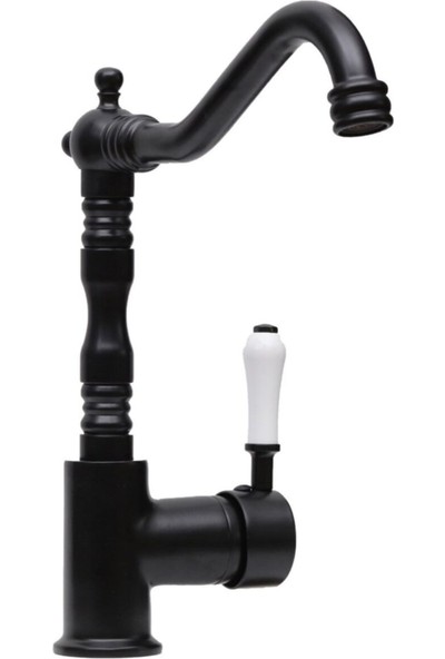 Sc Grup Porselen Kol Te Mix Se Siyah Eviye Bataryası