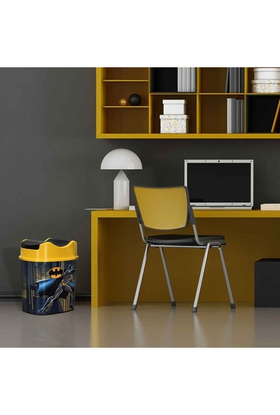 Kaktüskedi Batman Lisanslı Çöp Kutusu 5.5 Lt
