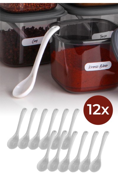 Vienev 12'li Baharat Kaşığı