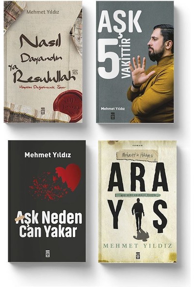 Mehmet Yıldız Seti (4 Kitap) Mehmet Yıldız Seti (4 Kitap)