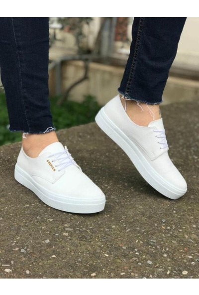 Daha Yok Mu Erkek Sneaker Rahat Spor Ayakkabı Beyaz 44-Beyaz Daha Yok Mu Erkek Sneaker Rahat Spor Ayakkabı Beyaz 44-Beyaz
