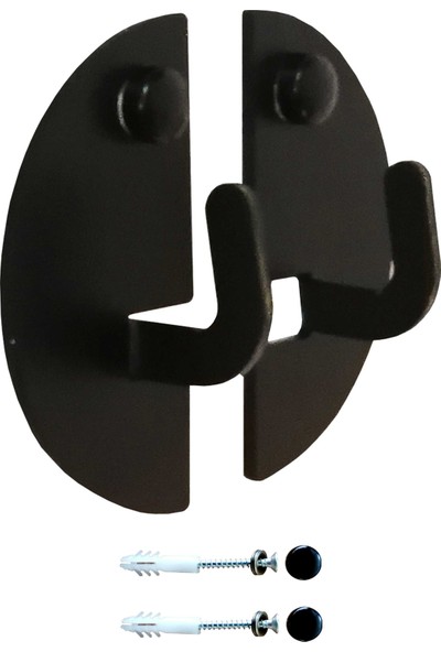 Saccio Cactus Serisi 2'li Askı (Duvar Tipi) Saccio Cactus Serisi 2'li Askı (Duvar Tipi)