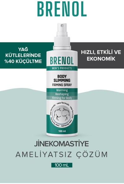 Brenol Yag Yakici Sprey 100 ML Brenol Yag Yakici Sprey 100 ML