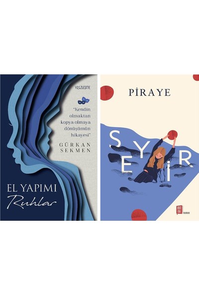 El Yapımı Ruhlar - Piraye Seyir 2 Kitap Set El Yapımı Ruhlar - Piraye Seyir 2 Kitap Set