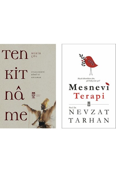 Tenkitname - Mesnevi Terapi 2 Kitap Set Tenkitname - Mesnevi Terapi 2 Kitap Set