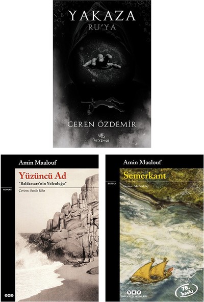 Yakaza Ru'ya - Semerkant - Yüzüncü Ad Baldassare'nin Yolculuğu 3 Kitap Set Yakaza Ru'ya - Semerkant - Yüzüncü Ad Baldassare'nin Yolculuğu 3 Kitap Set