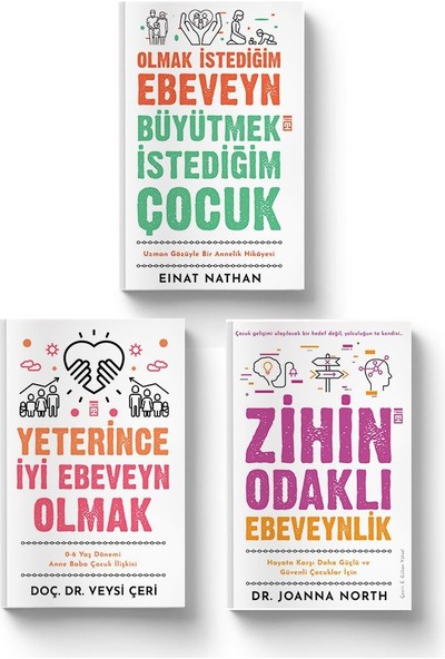 Ideal Ebeveyn Seti (3 Kitap) Ideal Ebeveyn Seti (3 Kitap)