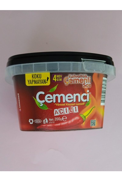 Çemenci Acılı Koku Yapmayan 200 gr Çemen Çemenci Acılı Koku Yapmayan 200 gr Çemen